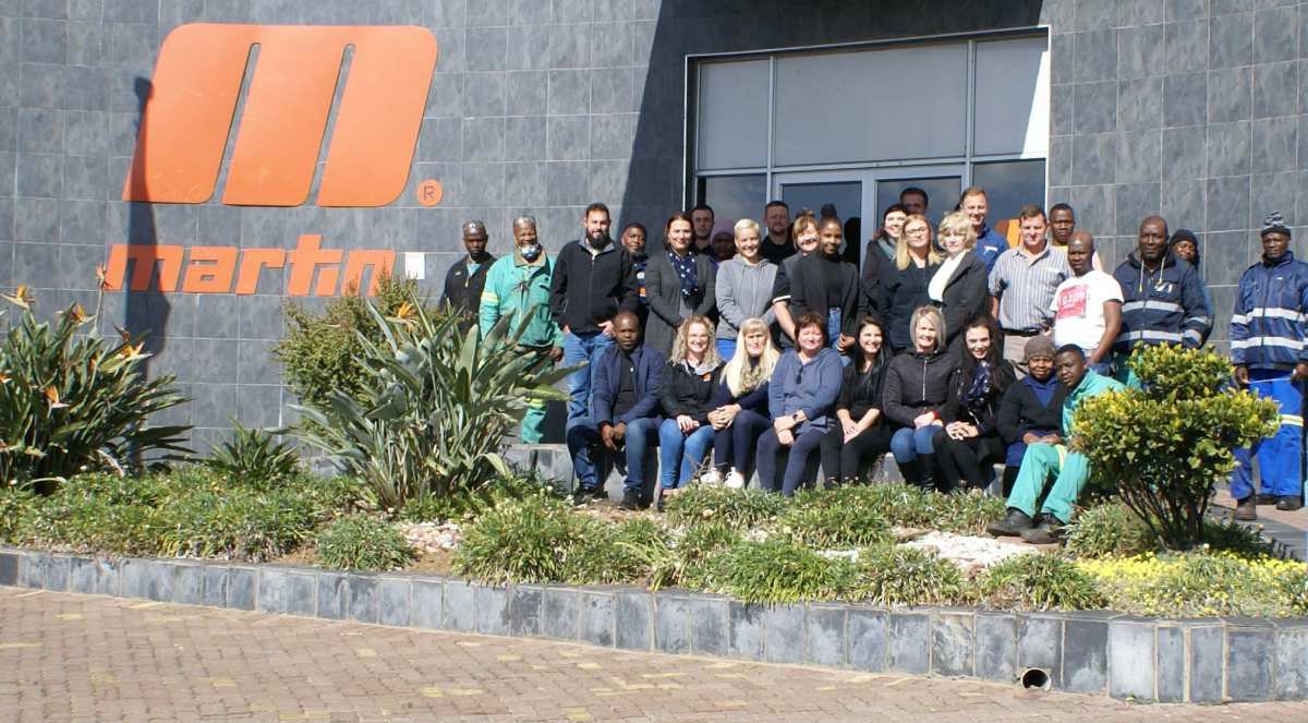 Martin Engineering Material Handling Locations Worldwide
