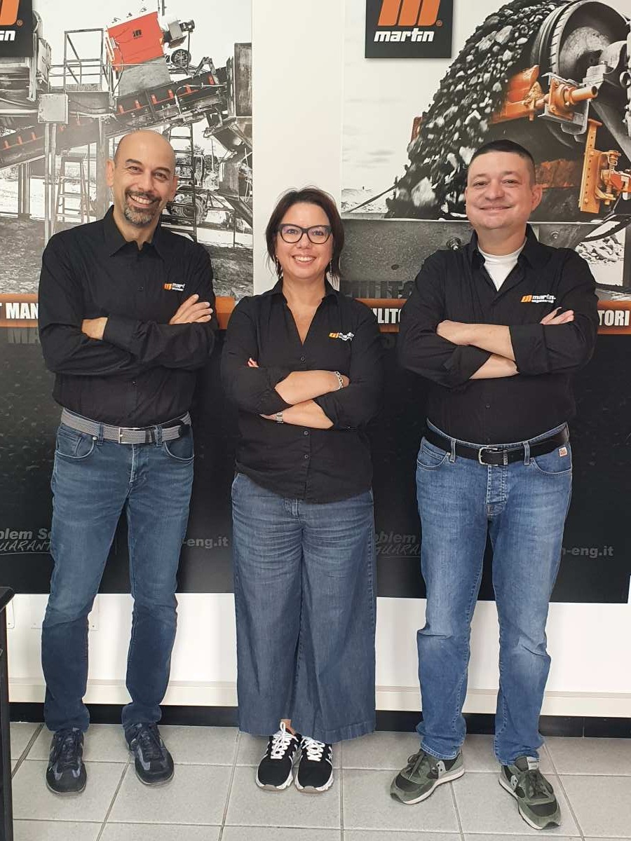 Globale Organisation - Italien - Martin Engineering