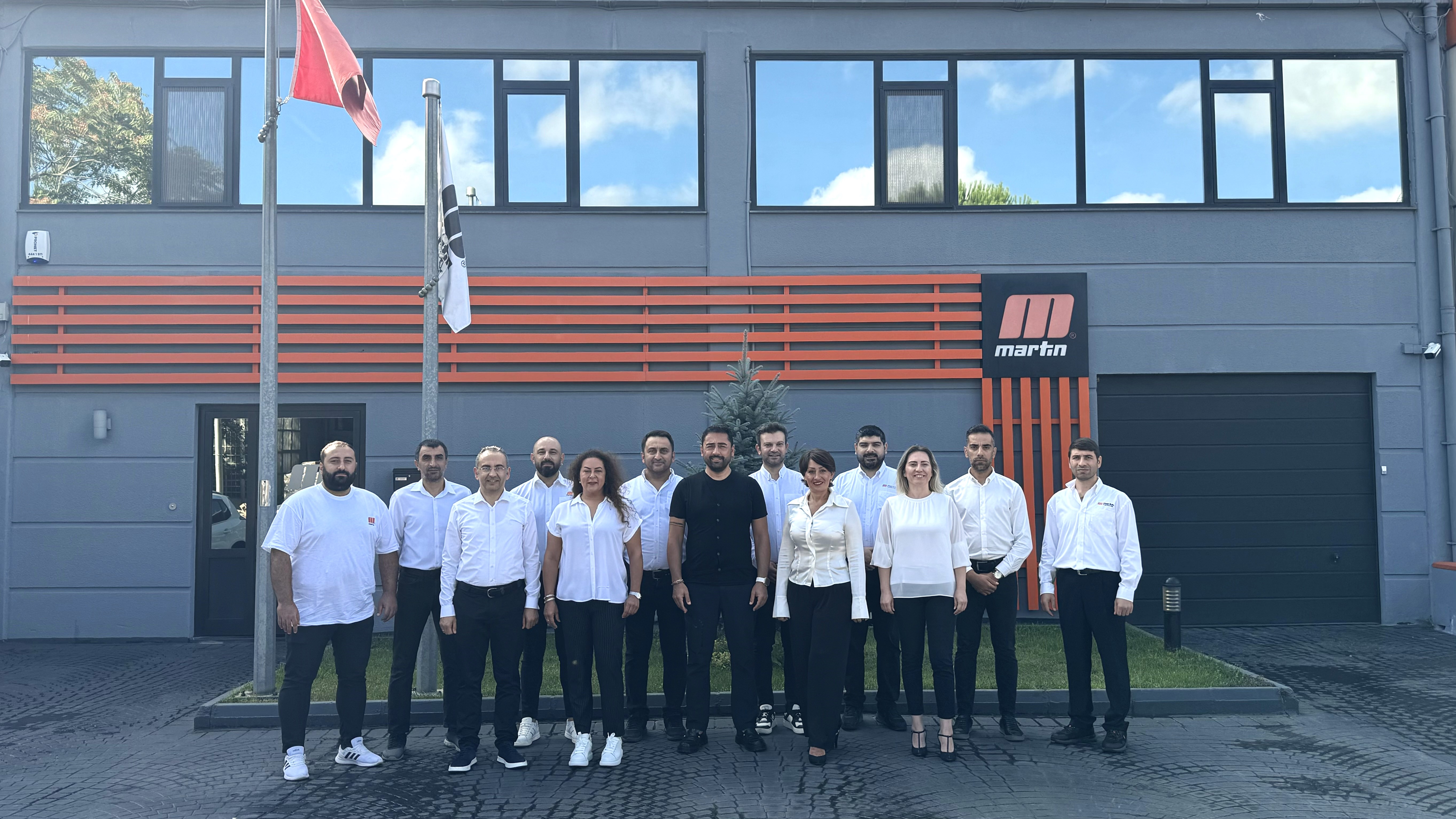 Global Organization - Turkey - Martin Engineering
