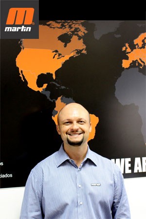 Organización global - Brasil | Martin Engineering
