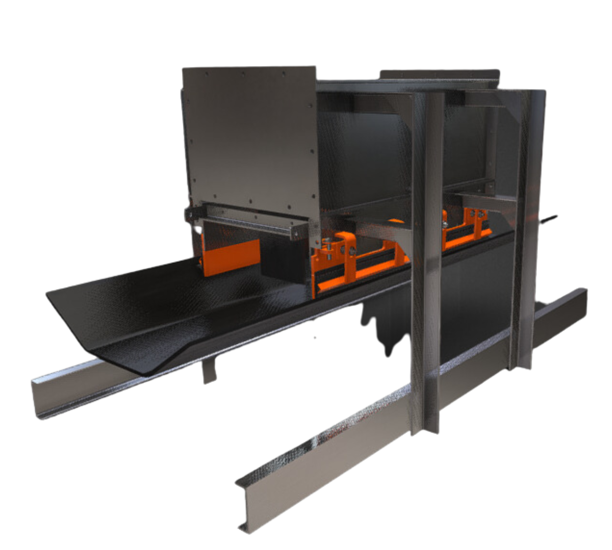 Pared de chute modular