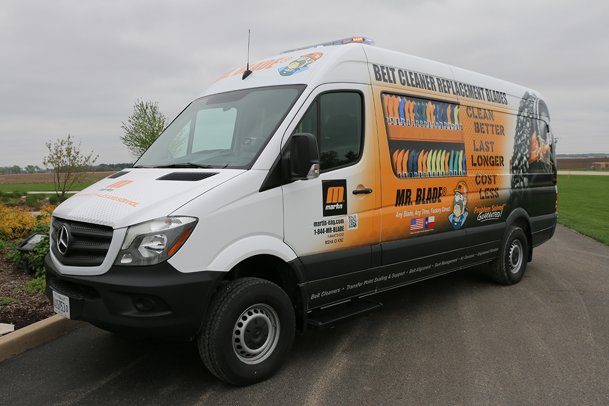 Mr. Blade - Martin Engineering Blade Replacement Program