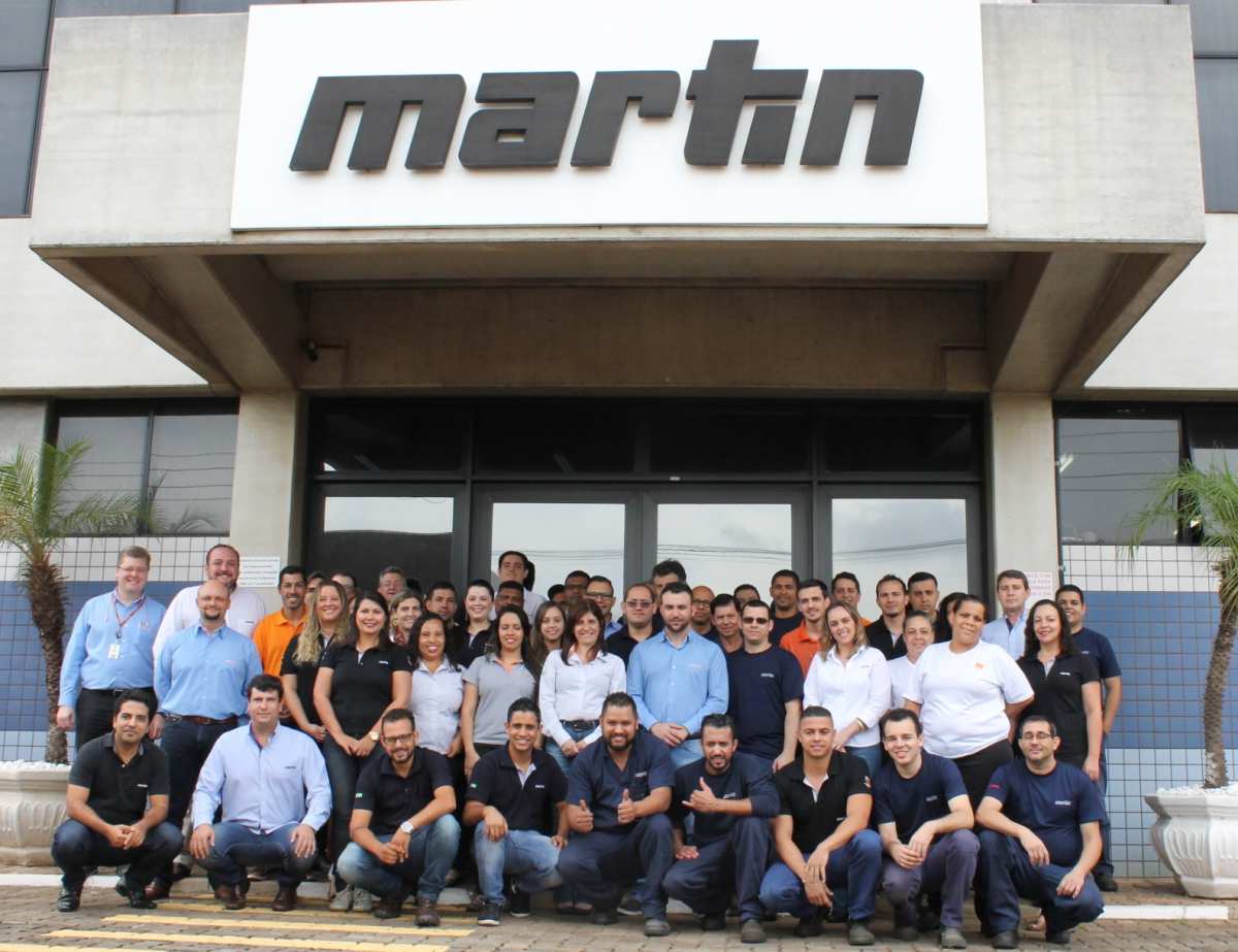 Organização Global - Brasil - Martin Engineering
