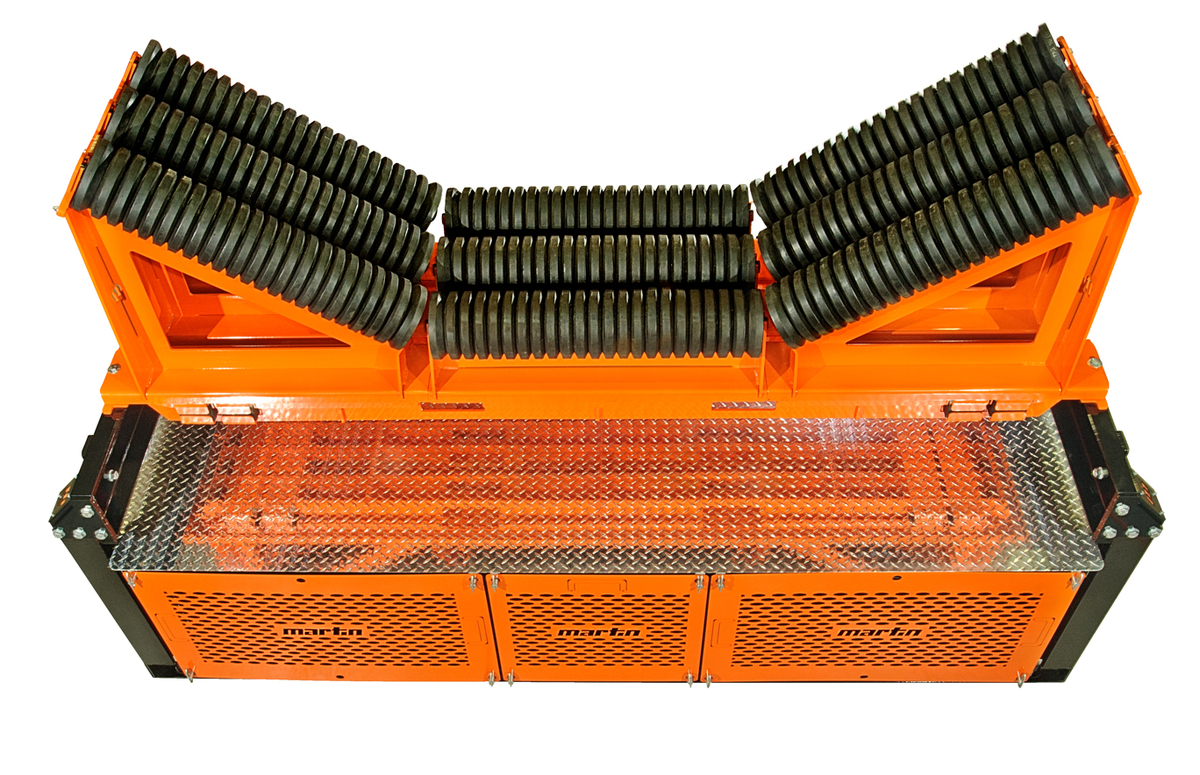 Mesa de Impacto Modular de Alta Velocidade