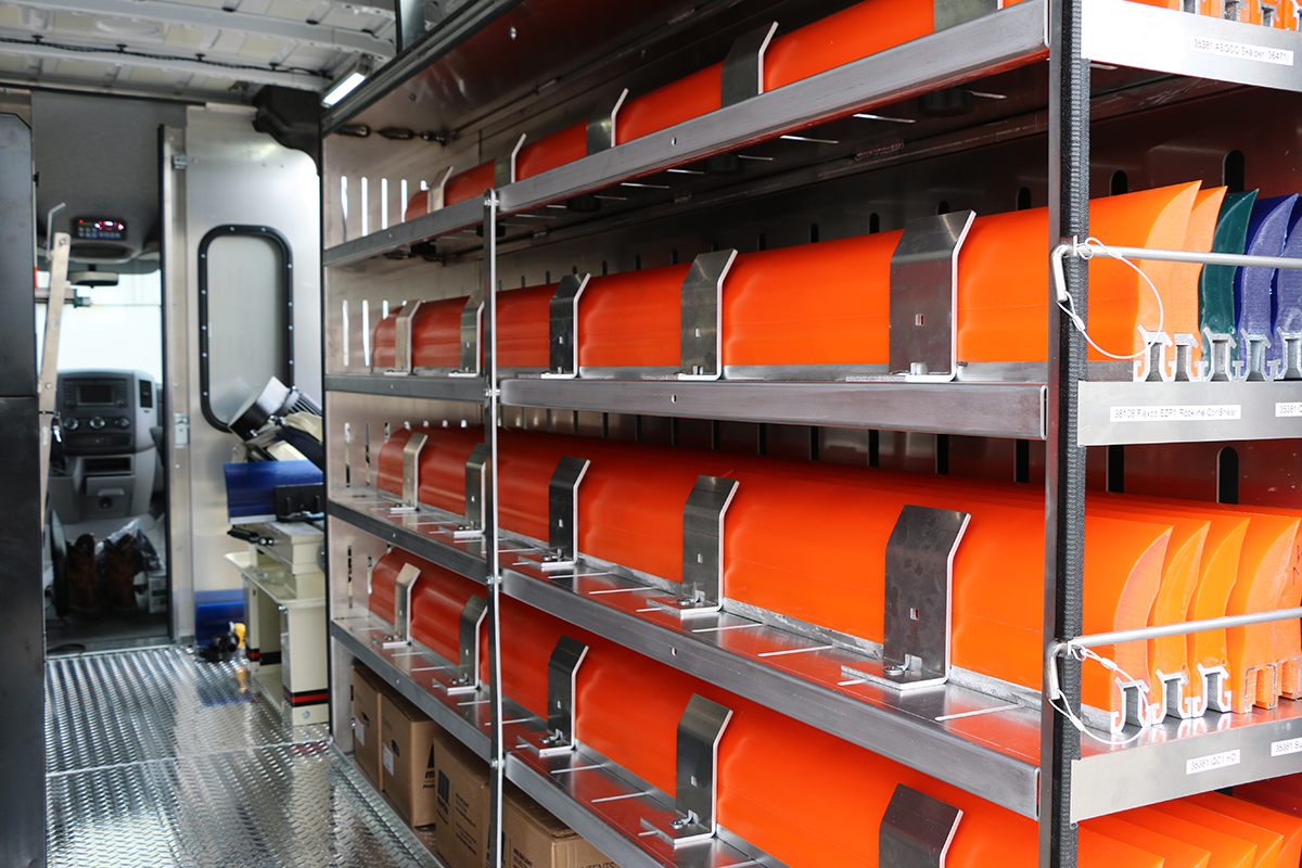 Mr. Blade - Martin Engineering Blade Replacement Program