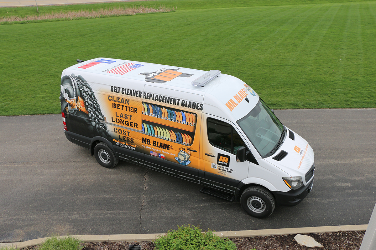 Mr. Blade - Martin Engineering Blade Replacement Program