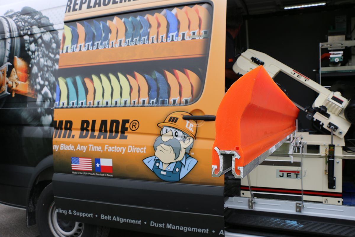 Mr. Blade - Martin Engineering Blade Replacement Program