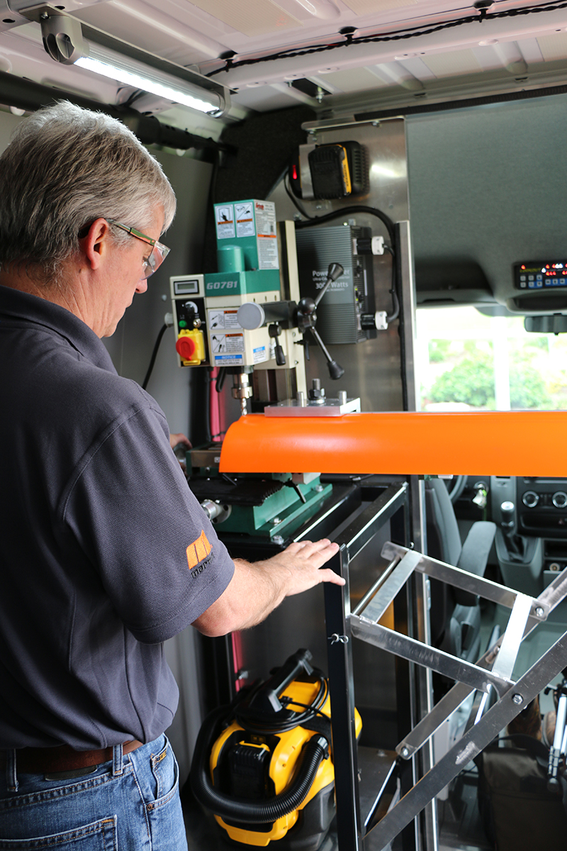 Mr. Blade - Martin Engineering Blade Replacement Program