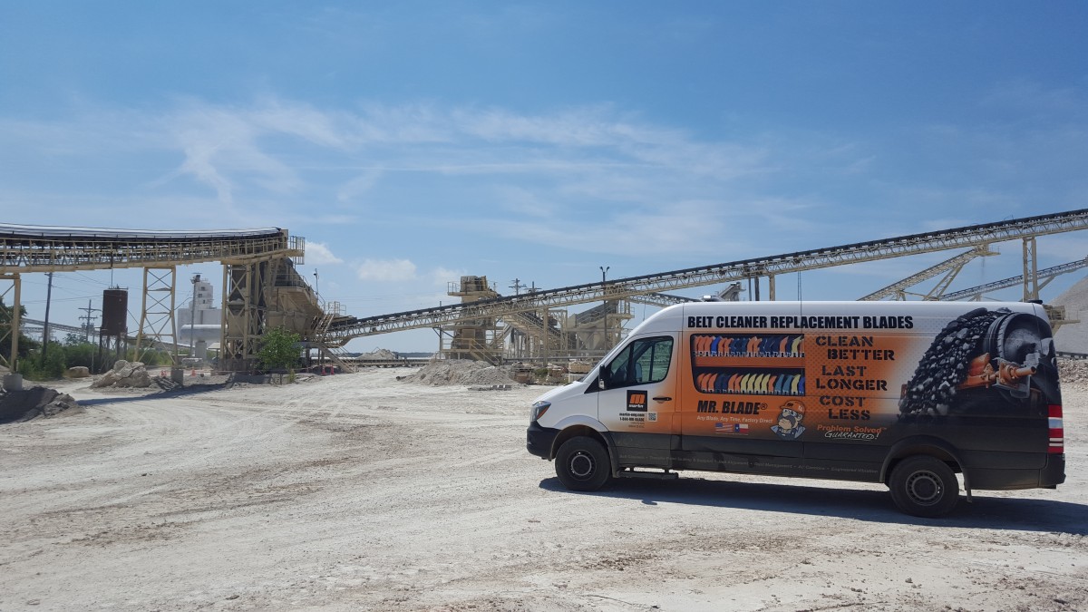 Mr. Blade - Martin Engineering Blade Replacement Program