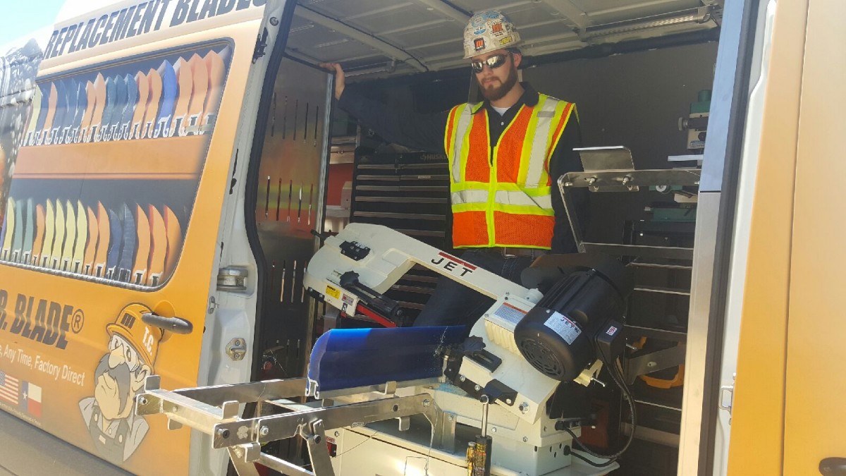 Mr. Blade - Martin Engineering Blade Replacement Program