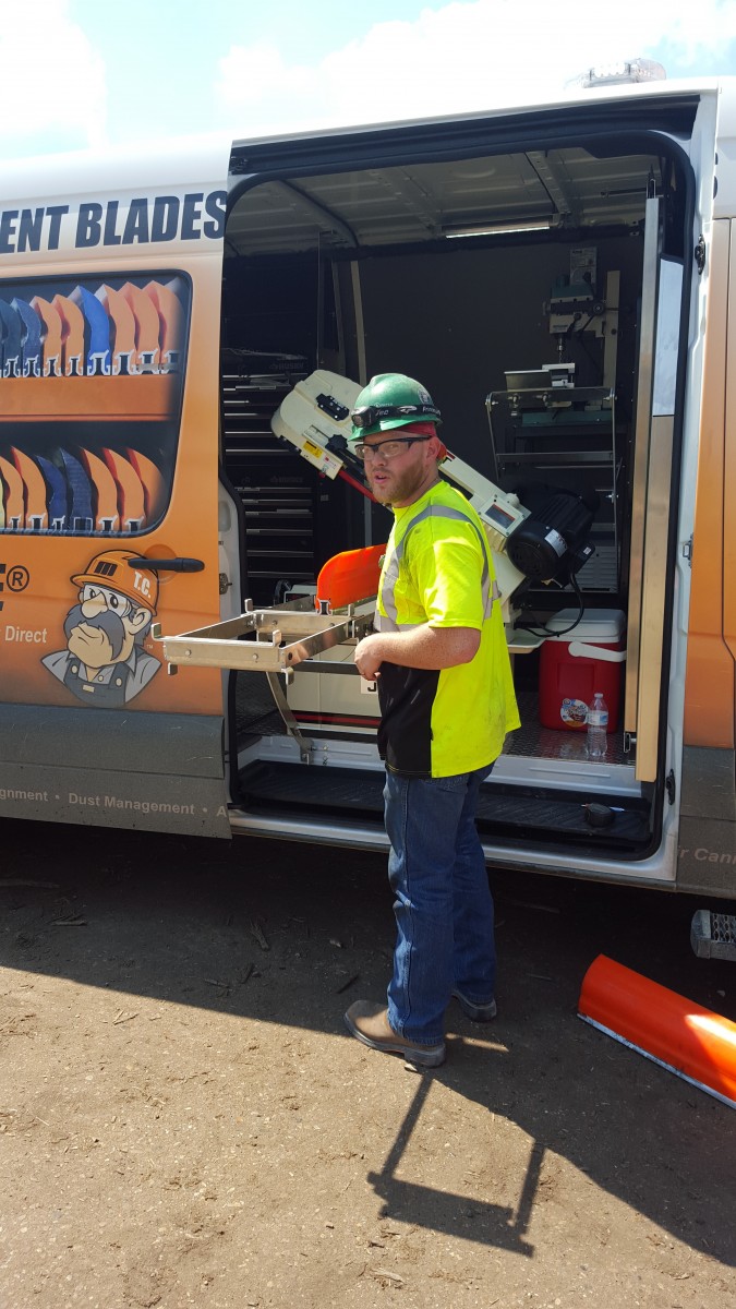 Mr. Blade - Martin Engineering Blade Replacement Program