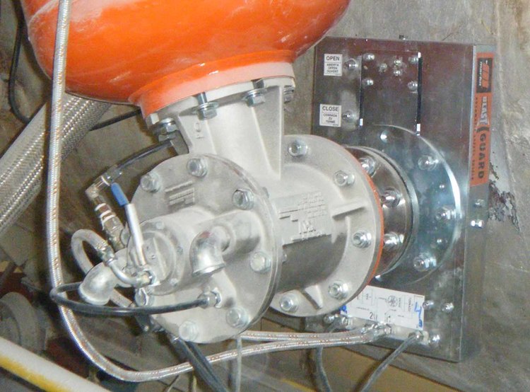 Thermo Safety Shield - Automatic Slide Gate