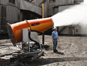 Open Area Dust Control