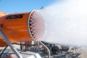 Open Area Dust Control